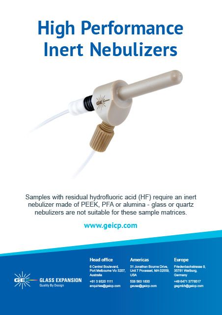 Online Cas I Pièces et consommables ICP Glass Expansion