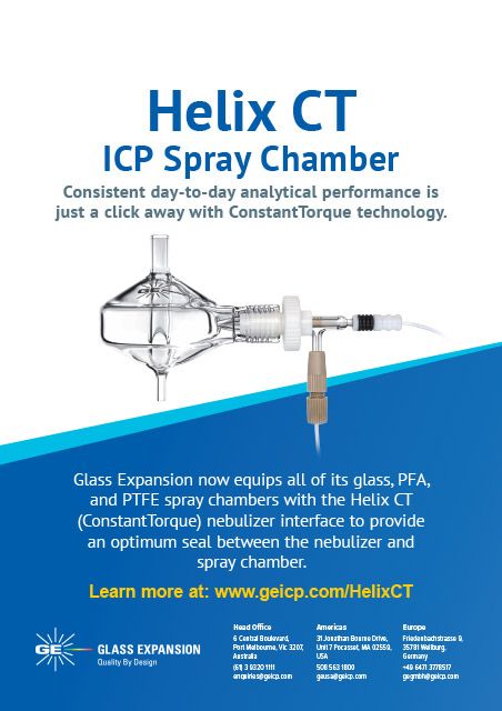 Online Cas I Pièces et consommables ICP Glass Expansion